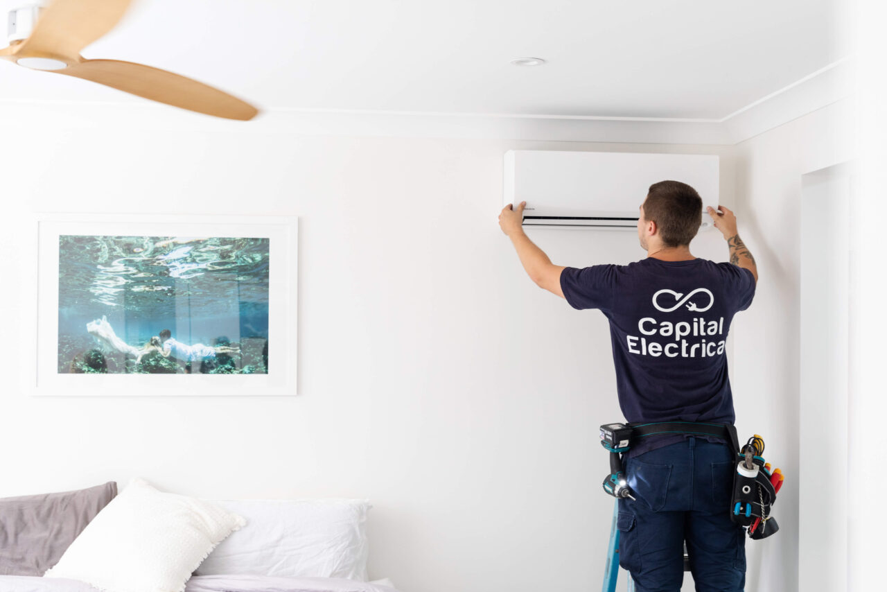 Air Conditioning Electrician - Capital Electrical